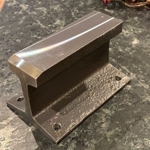 Knife Makers Anvil. With Mounting Holes and Overhang - Etsy