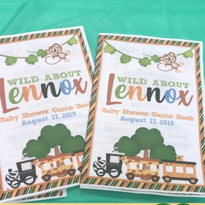 ZOO ADVENTURE BUNDLE 2 Kits in 1, 52 Cliparts & 36 Papers, Instant ...