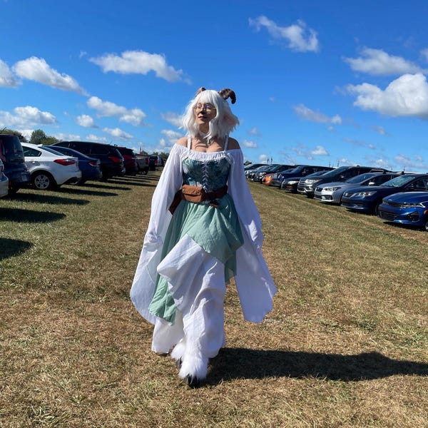 Lightweight Costume Kirin Horns - Etsy