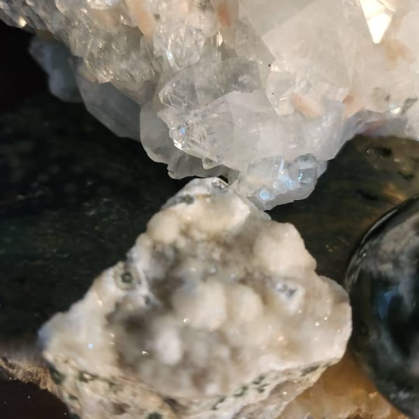 Larimar Deep Blue Nodule Butterfly Split Specimen Freeform High Quality ...