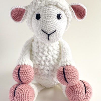 Lamb Crochet Pattern, Stuffed Sheep Pattern, Plush Pattern - Etsy