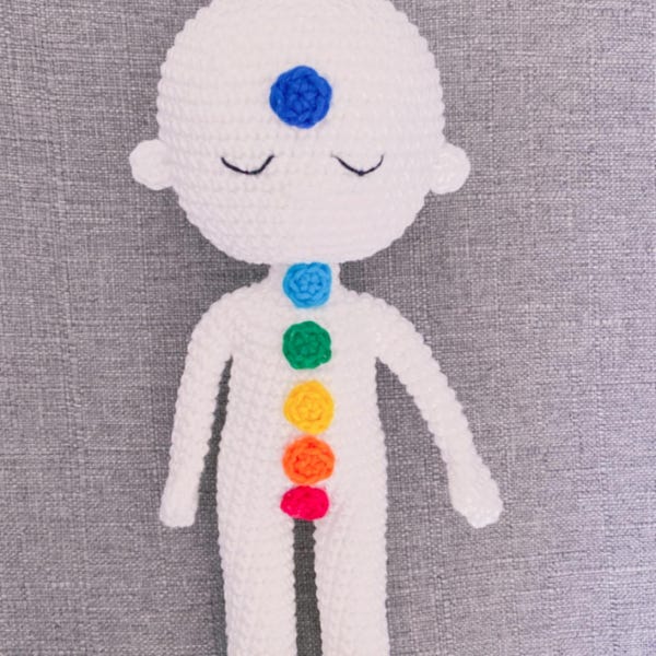 Amigurumi Crochet Pattern, Movable Head Doll Crochet Pattern - Etsy