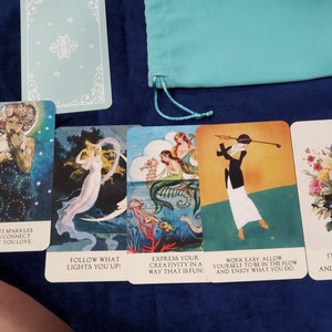 Enchanted Art Oracle Card Deck - Etsy