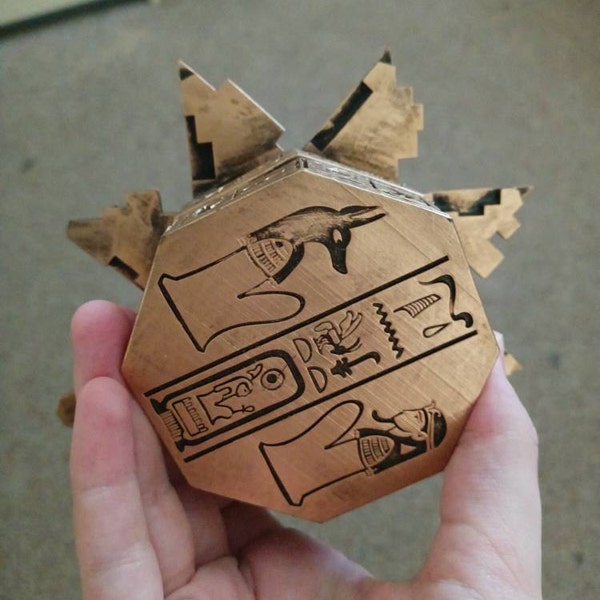 The Mummy Key to Hamunaptra Replica - Etsy