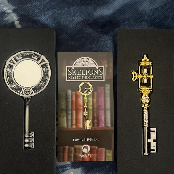 Locke & Key Timeshift Key - Etsy