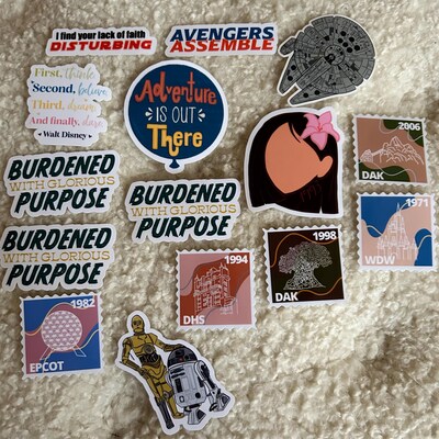 Cast Member Appreciation Sticker Pack Cast Member Sticker Pack ...