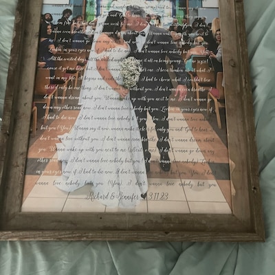 Custom FLOAT Frames for YOUR CANVAS .75 Width Only No Canvas Purchase ...