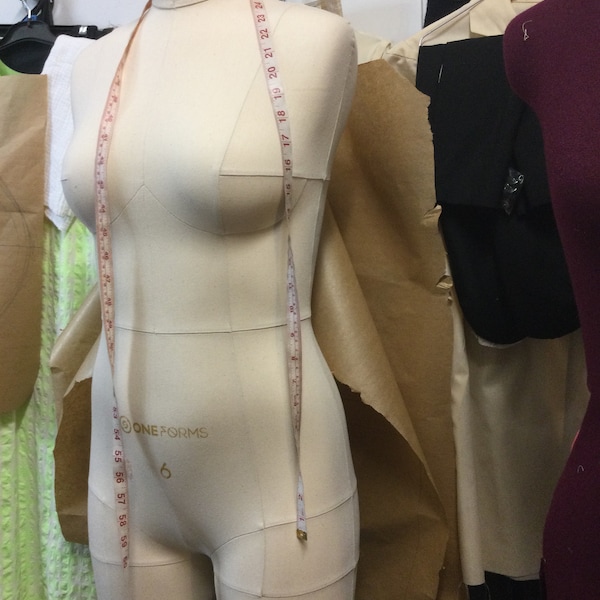 SOFIA // Soft Anatomic Tailor Dress Form With Compressible Shoulders ...