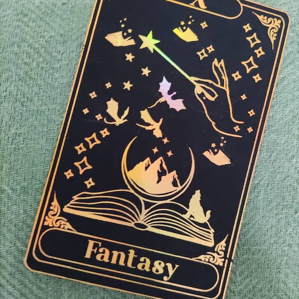 Book Tropes Tarot Cards, TBR Cards,bookish Merch, Book Trope, Book ...