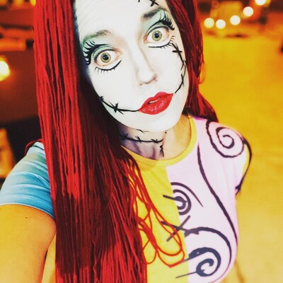 Princess Swoop Bangs With Braids Crochet Frozen Elsa Anna - Etsy