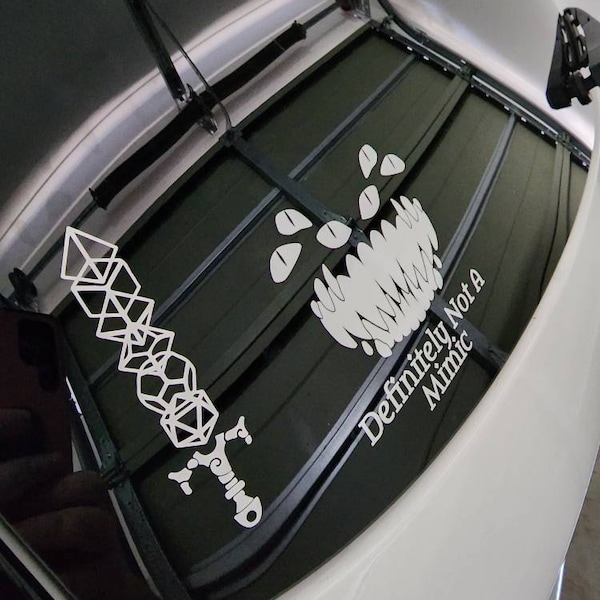 Sleeper JDM Vinyl Decal Sticker, Japanese Inspired Car Bumper Sticker ...