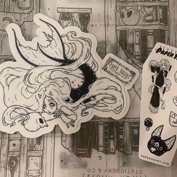 Pastel Eyeball STICKY Note pastel Goth Creepy Kawaii - Etsy