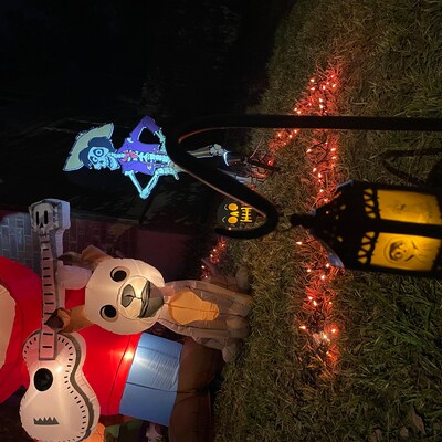 Pixar Coco Inspired Battery-operated Plastic Mini Lanterns - Etsy