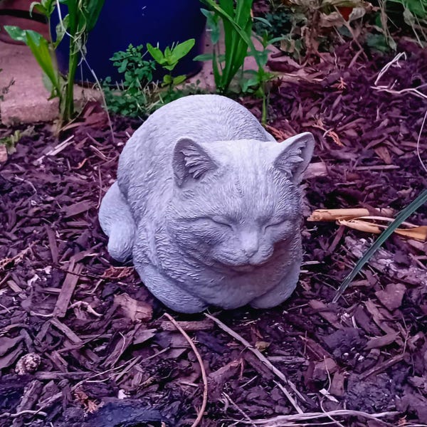 Stone/concrete Gargoyle Bird Bath Garden Ornament Statue - Etsy