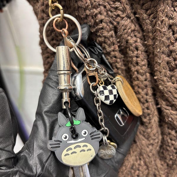 Anime Kawaii PVC Cat/bunny/chicken/bear Key Covers,key Cap Cover,kawaii ...