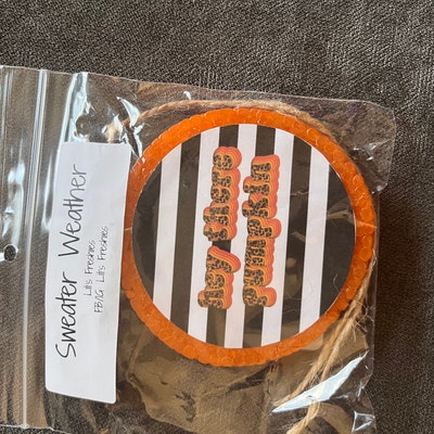 Fall Theme Freshies - Etsy