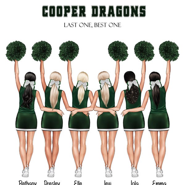 5 Best Friends Gift Five Best Friends Print 5 Friends Poster Five ...