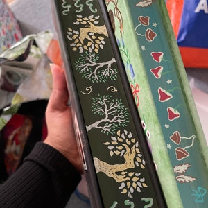 The Spirit Bares Its Teeth HAND-PAINTED EDGES Sprayed Book Edges spray ...