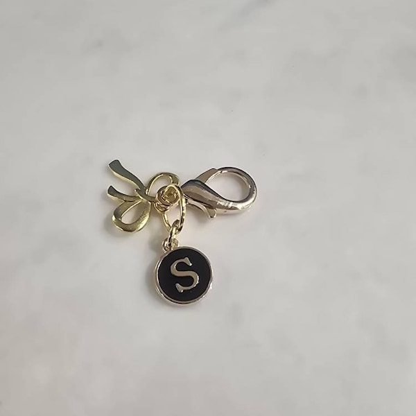 Personalized Initial Graduation Keychain, Graduation Gift, 2025 Class ...