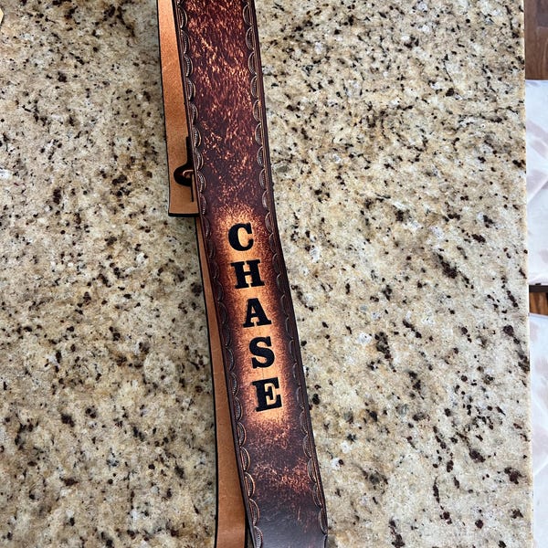 LINEMAN Gift, Lineman Belt, IBEW Gift, Handcrafted Leather Belt, Made ...