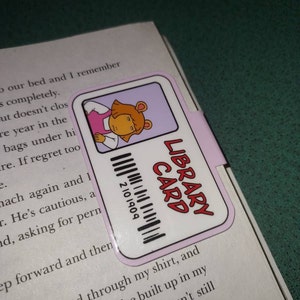 DW Book Club Arthur Library Card Gifts for Librarian - Etsy
