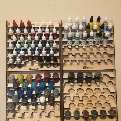 GREAT RACK System the BIG Rack 4 Section Bundle Miniature Painter's ...