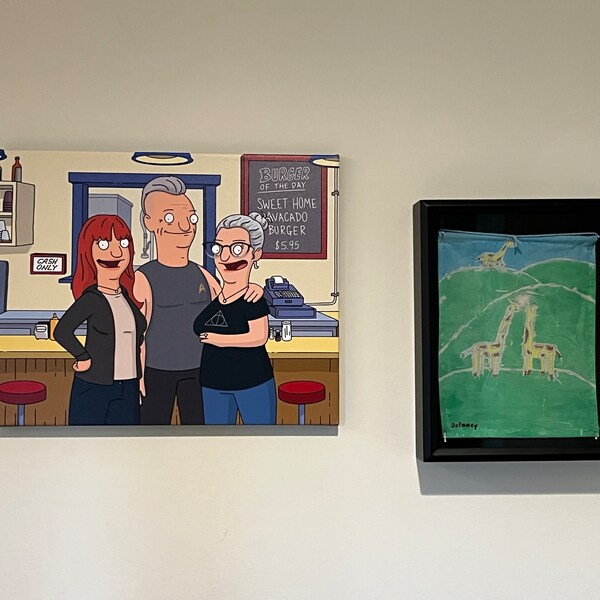 Disney Mugshots Art Print Mickey Mouse, Minnie Mouse, Oswald the Lucky ...