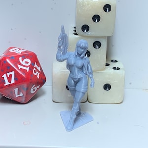 Ellen Pin up Statue Model Kit by Torrida Minis - Etsy