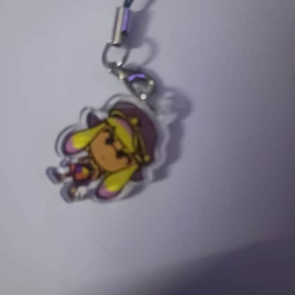 Splatoon Agents Phone Charm - Double Sided, 4 Variations, 1 In ...