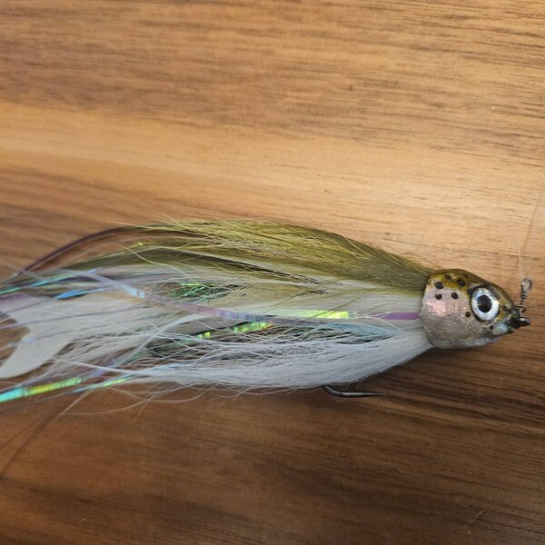 20 Baby Rainbow Trout Flies -- Articulated Fly Fishing or Spin Rod ...