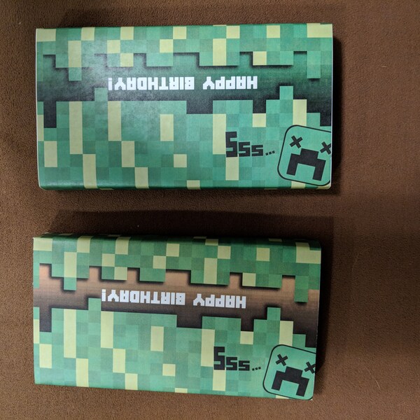 56 Mine Themed Birthday Food Signs | Instant Download - Etsy