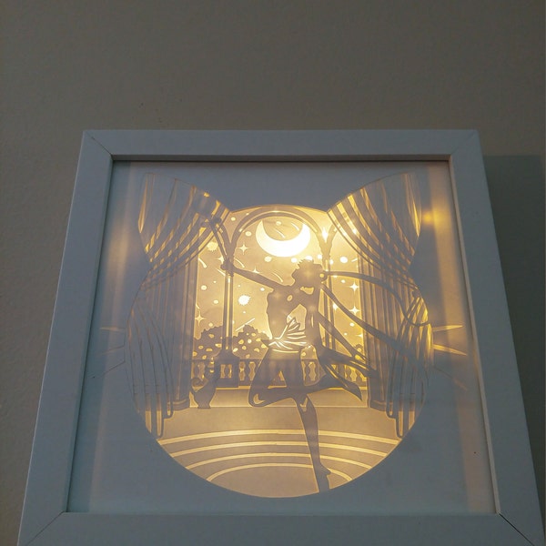 Sailor Moon Lightbox - Etsy
