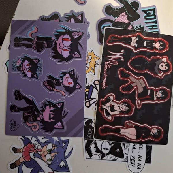 Shantae Stickers - 4x6" Kiss Cut Sticker Sheet - Etsy