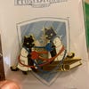 Physics Cat Hard Enamel Pin - Scientist Cat Pin - Gravity Well Enamel ...