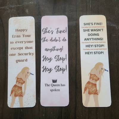 Romcom 90's Movie Bookmarks - Etsy