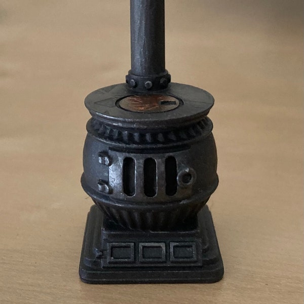 Miniature Potbelly Stove and Firewood Rack for D&D Scenery 15mm-32mm - Etsy