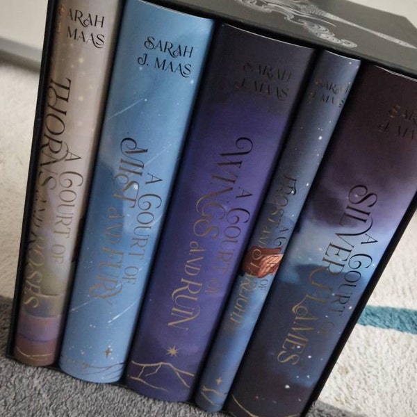 ACOTAR Ships Complete Premium Print Set OFFICIALLY LICENSED - Etsy
