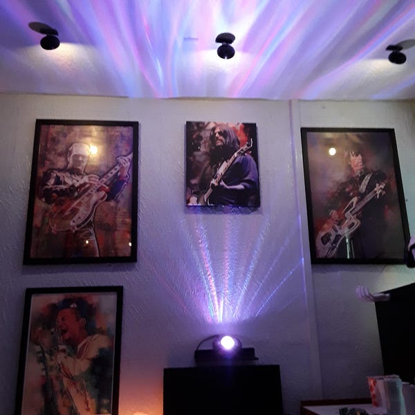 Neil Peart Canvas Wall Art, Gift for Neil Peart Fan, Gift for Rush Fan ...