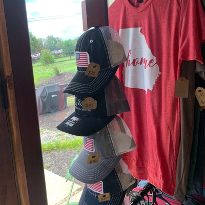 Mini Woodstock Hat Rack for Baseball Caps 4 Hat Display - Etsy