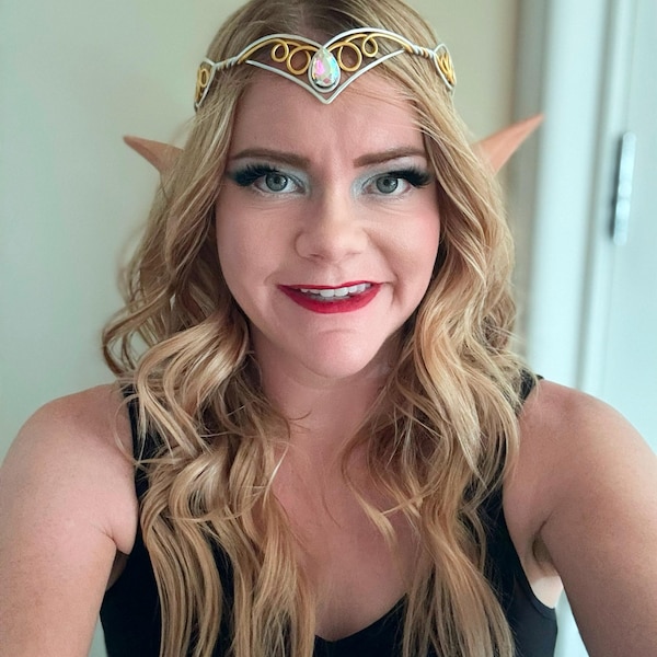 ALVA Circlet - Celtic Elven Medieval Renaissance Hand Crafted - Choose ...