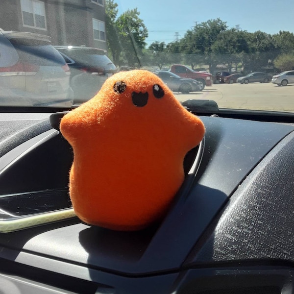 SCP 999 Plush, the Tickle Monster, Orange Slime, Containment Breach - Etsy