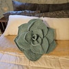 Crochet Rose Cushion Pattern: Photo Tutorial (PDF Pattern) - Etsy Canada