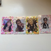 Polco Decorating Stickers Holographic Photo Cards Journals Penpal ...