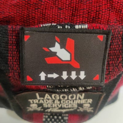 Am I Perfect No. Am I Trying No. Morale Patch Hook and Loop Custom ...