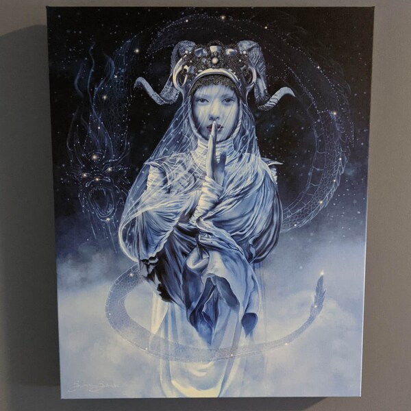 Ionia by Artist Susan Schroder- Mythic Fantasy Art Print - Etsy