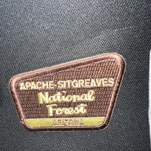 National Forest Patch: Embroidered Iron-on Souvenir - Etsy