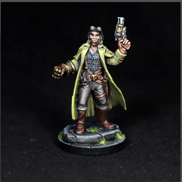 Painted Dnd Palantir Miniature, Paint Mythal Miniature, Paint D&D ...