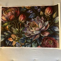 Old Wall Words Vintage Decoupage Decoupage Art Large Size Rice Paper ...