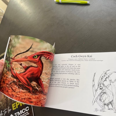 NOVOSAURS Book - Etsy UK