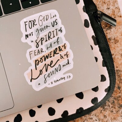 Faith Stickers Christian Stickers Religious Decals About Jesus, God ...